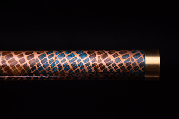 Copper Flute #SE0000 The Copper Serpent | Low C - RÄUM Music