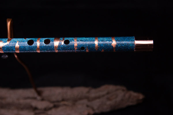 Copper Flute #GR0009 in Gilded Relic | Low C - RÄUM Music